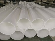Portable 10 Inch Plastic Pipe , Eco Friendly PP Plastic Hot Water Pipe