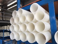 Poly Vinylidene Fluoride PVDF Pipe Chemical Resistant For Aerospace Industry