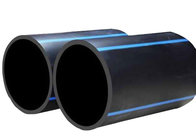 Large Diameter Black Chemical Resistant Pipe For Agricultural Water Irrigation