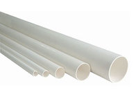 High Tensile 100mm Slotted Pvc Pipe , Anti Corrosion Reinforced Pvc Pipe