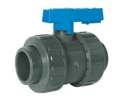 High Strength Union Ball Valve Long Handle For Swimming Pool / Water Supply