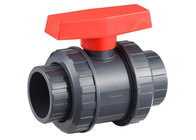 UPVC Union Ball Valve 1.5 MPa Pressure Durable For Agriculture Irrigation