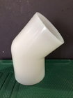 White 4 Inch Pvc Elbow , PP Plastic Elbow Fitting HG20539 - 92 Standard
