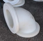 Casting Plastic Pipe Elbow Chemical Resistant Customized Diameter Durable