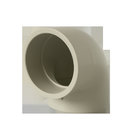Reinforced Polypropylene Plastic Pipe Elbow For Drainage CE / ISO Approval