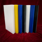 High Strength Custom Plastic Cutting Boards , White / Black Plastic Cutting Board