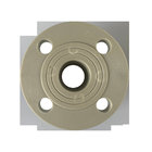 Harmless Plastic Pipe Flange Alkaline Resistant With Holes ANSI Standard