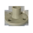Large Diameter Plastic Pipe Flange Union Ends Durable For Medical Tubing