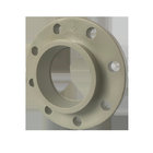 1.0Mpa Tough Plastic Pipe Flange Corrosion Resistant For Chemical Process