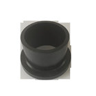 Black Smooth Internal Surface Pe Pipe Fittings , Butt Fusion Integral Ring Flange