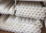 Expanded White Corrugated Plastic Pipe , Reliable Chemical Waste Pipe