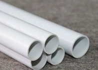 PPH Polypropylene Waste Pipe , 120 ℃ Temperature Resistant 12mm Rigid Plastic Pipe