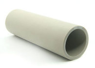 Round PPH Pipe Polypropylene Homopolymer Material Din8077 / 8078 Standard