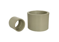 High Strength Pipe Reducer Coupling , Tight Plastic Water Pipe Fittings