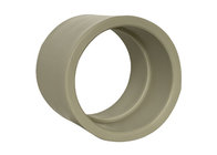 Round Gray Water Line Repair Coupling , Chemical Stable Drain Pipe Fittings