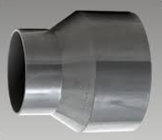 White Rigid Plastic Pipe Reducer Fitting High Stiffness Easy To Install