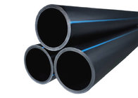 Durable Black Hdpe PE Plastic Pipe 5.8m 6m 12m Silicone Welding Connection