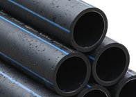 Pn16 18 Inch 12 Inch Black Hdpe Pipe For Irrigation , Plastic Water Pipe